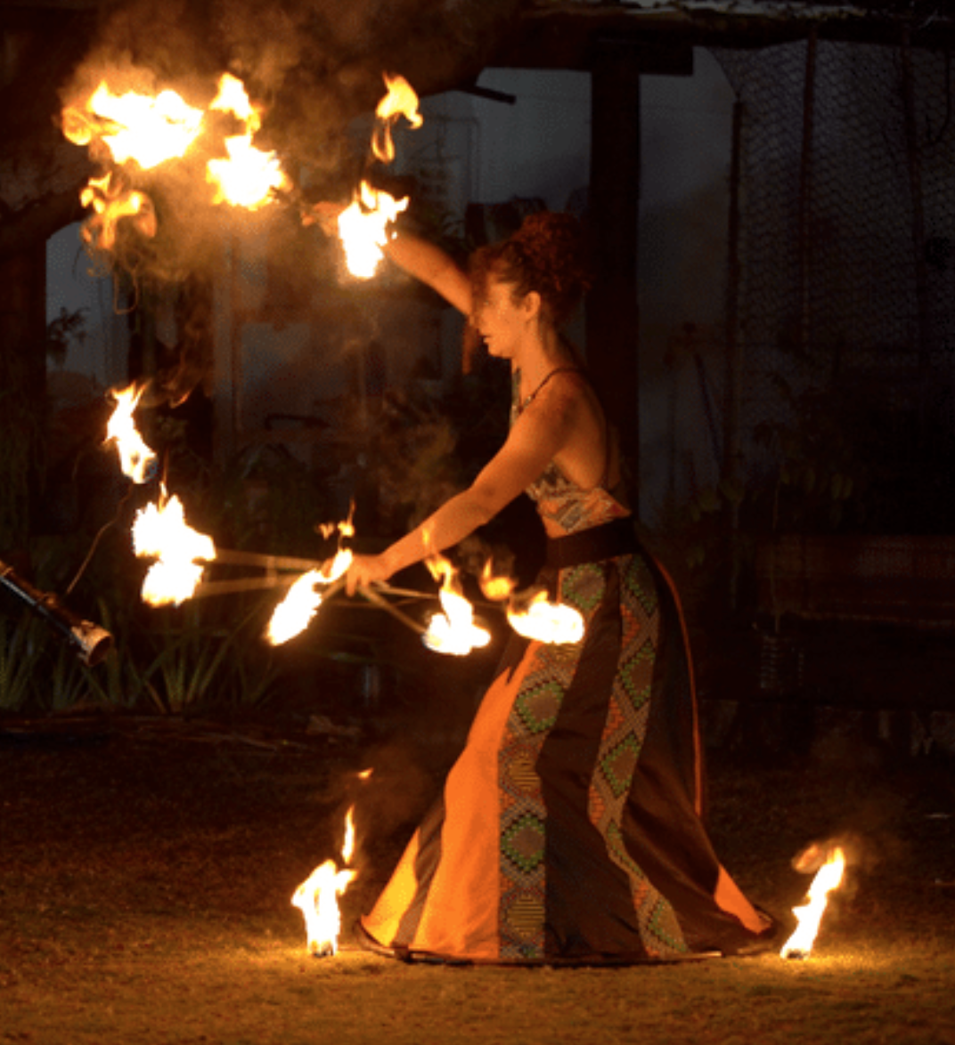 Fio de Fogo – Bambolear